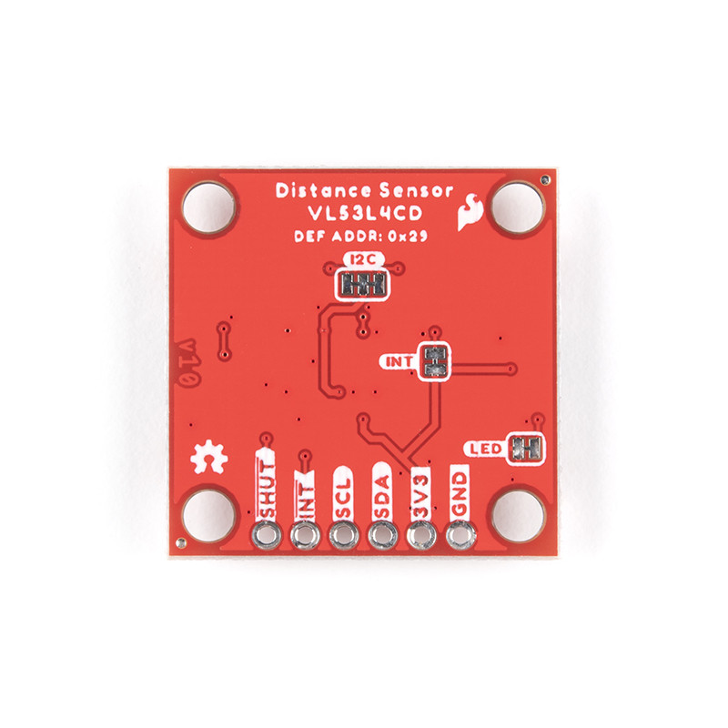 SparkFun Distance Sensor - 1.3 Meter, VL53L4CD (Qwiic)