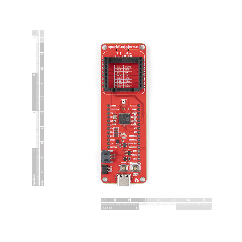 SparkFun Placa de desarrollo RP2040 mikroBUS
