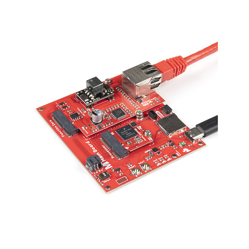 Sparkfun Micromod Ethernet Function Board W5500 1353