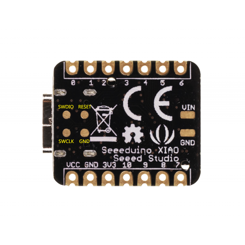 Seeeduino XIAO - Arduino Microcontrôleur - SAMD21 Cortex M0+ avec c...