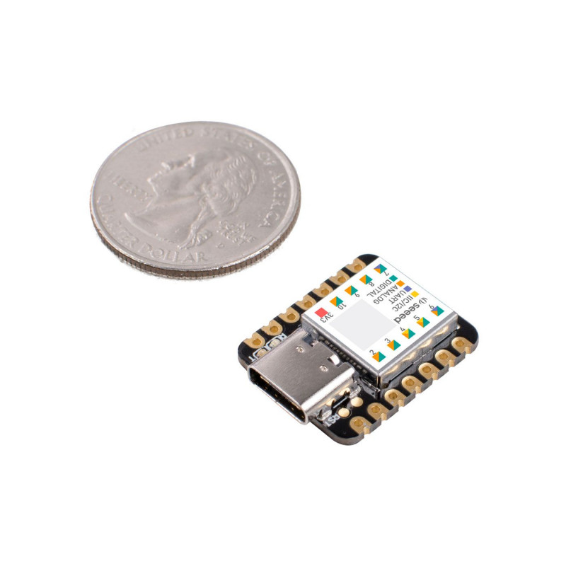 Seeeduino XIAO - Arduino Microcontrôleur - SAMD21 Cortex M0+ avec c...