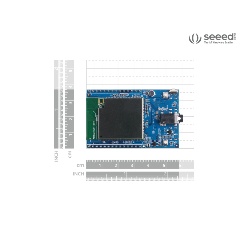 Ameba RTL8722DM mini Board - Wireless Dev. Placa/ Cortex M4 / Tenso...