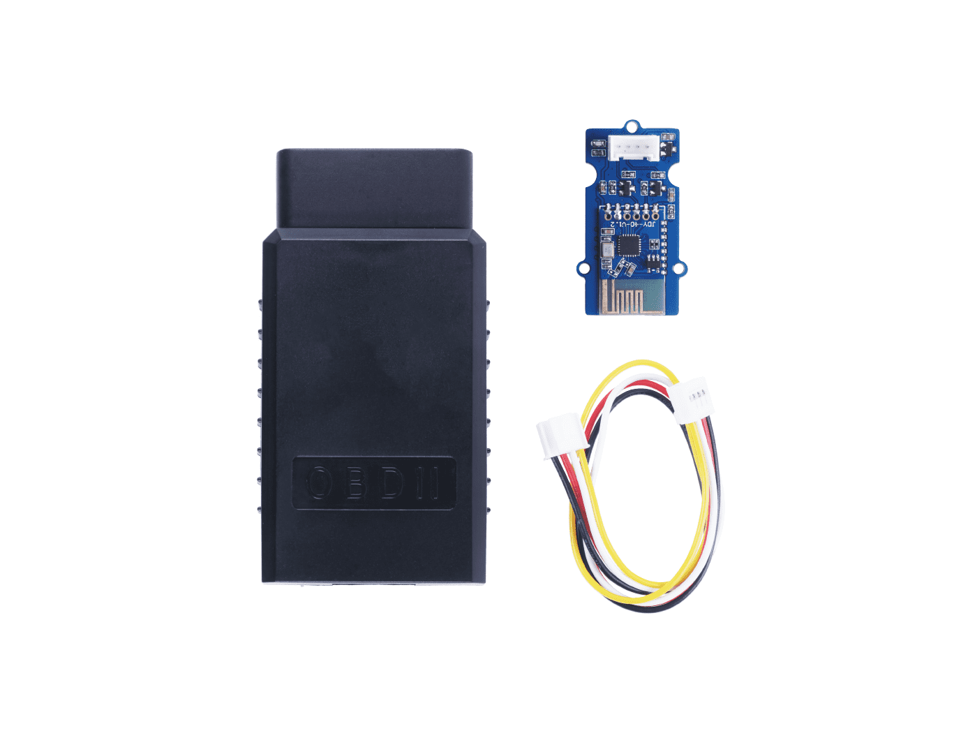 Can Bus Obd Ii Rf Dev Kit 24ghz Wireless Arduino Support
