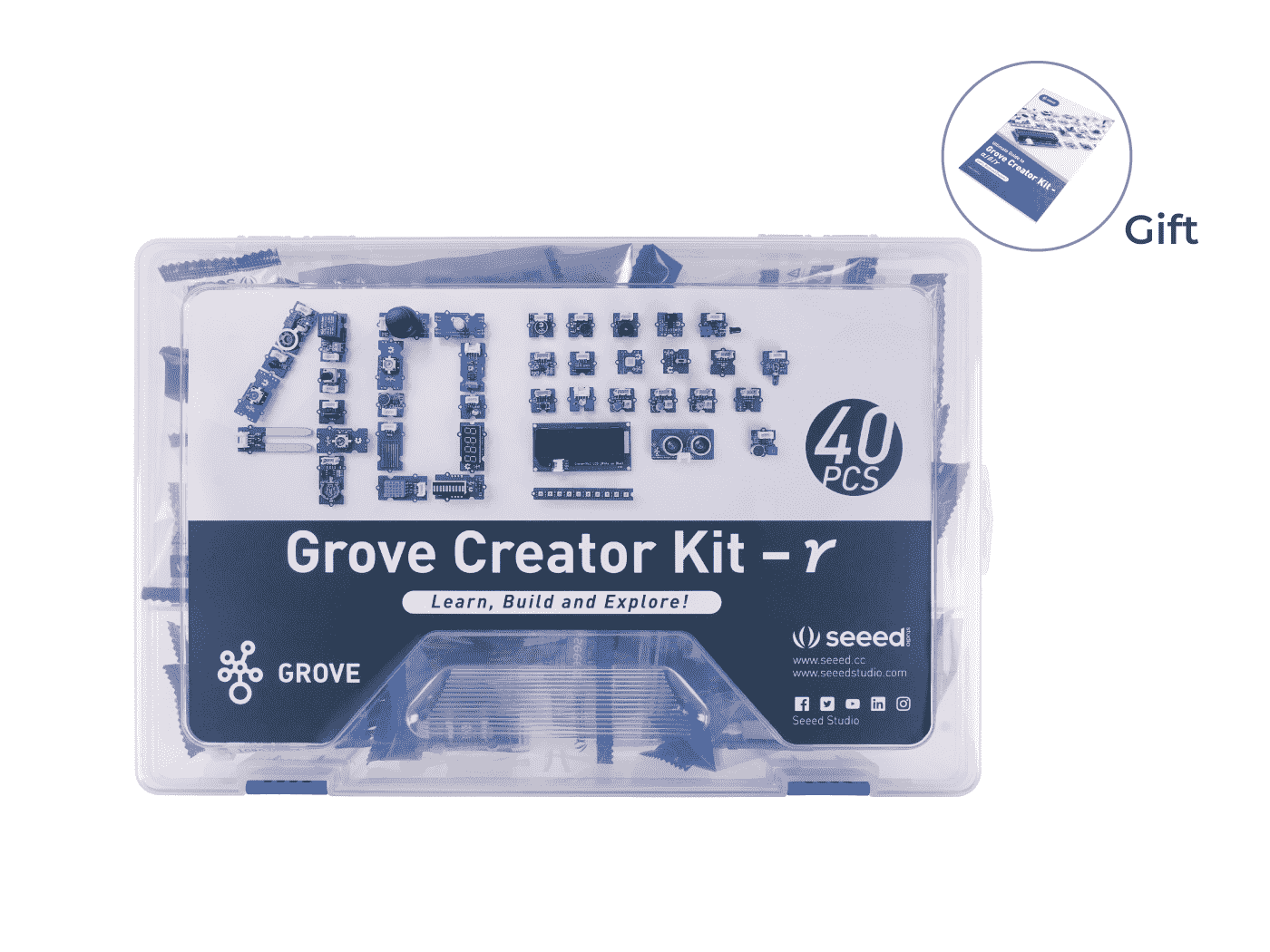 Grove Creator Kit - ? / 40 modules Arduino Starter Kit