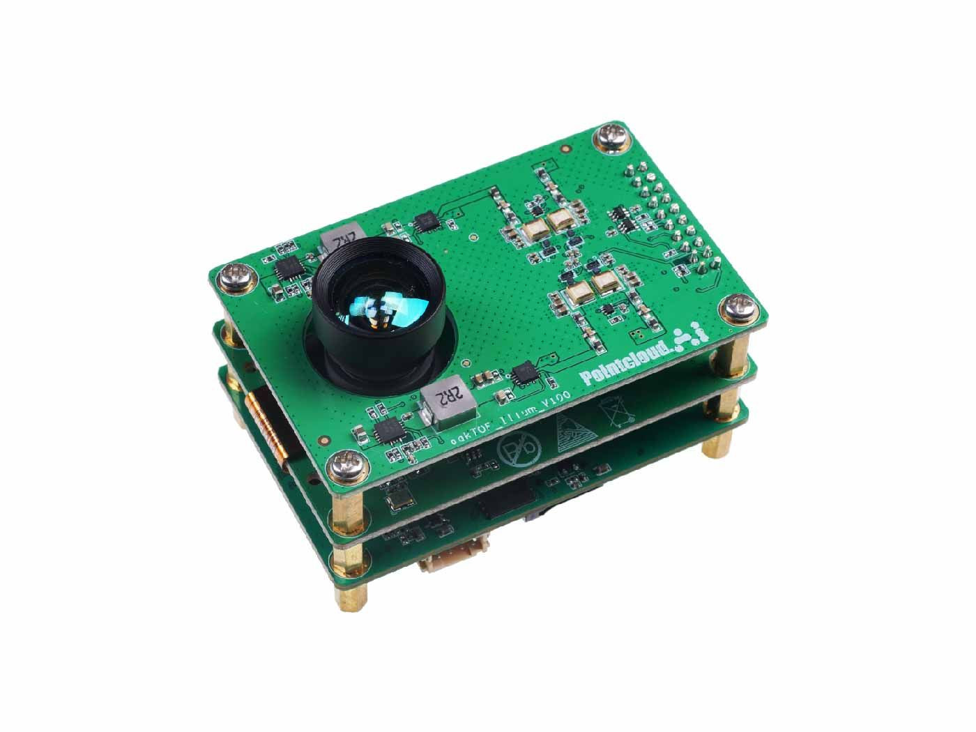 OakSense H67V-VGA resolution TOF camera supported C++ and Python