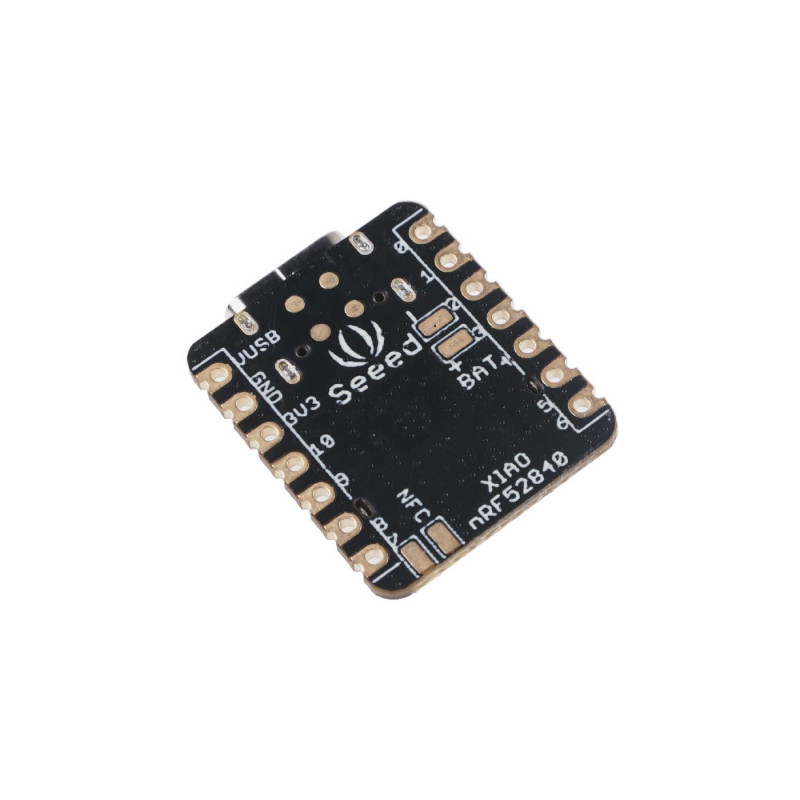 Seeed XIAO BLE nRF52840 - Supports Arduino / MicroPython - Bluetoot... Seeed XIAO BLE nRF52840 - Supports Arduino / MicroPython - Bluetoot...
