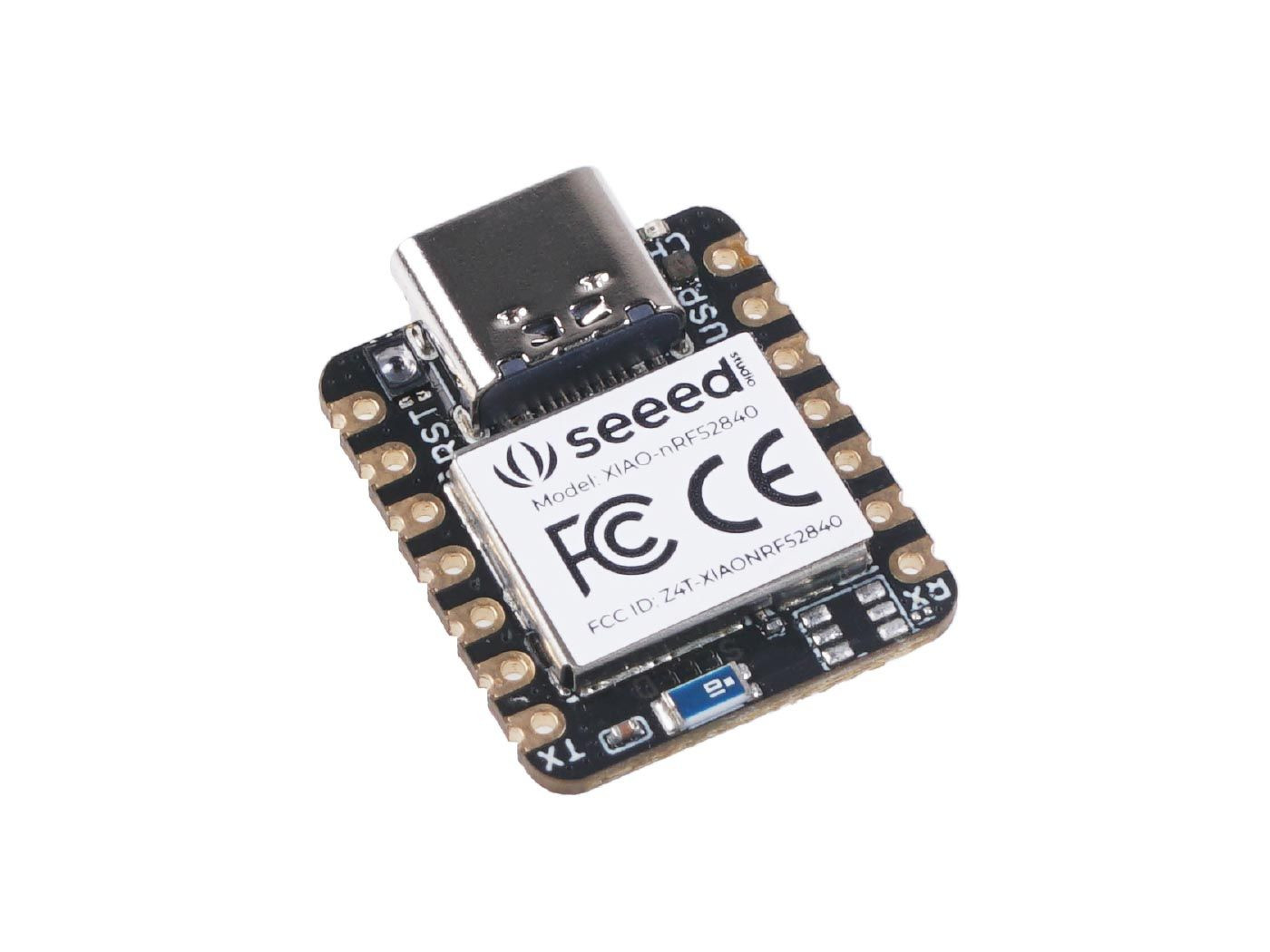 Seeed Xiao Ble Nrf52840 Supports Arduino Micropython Bluetoot