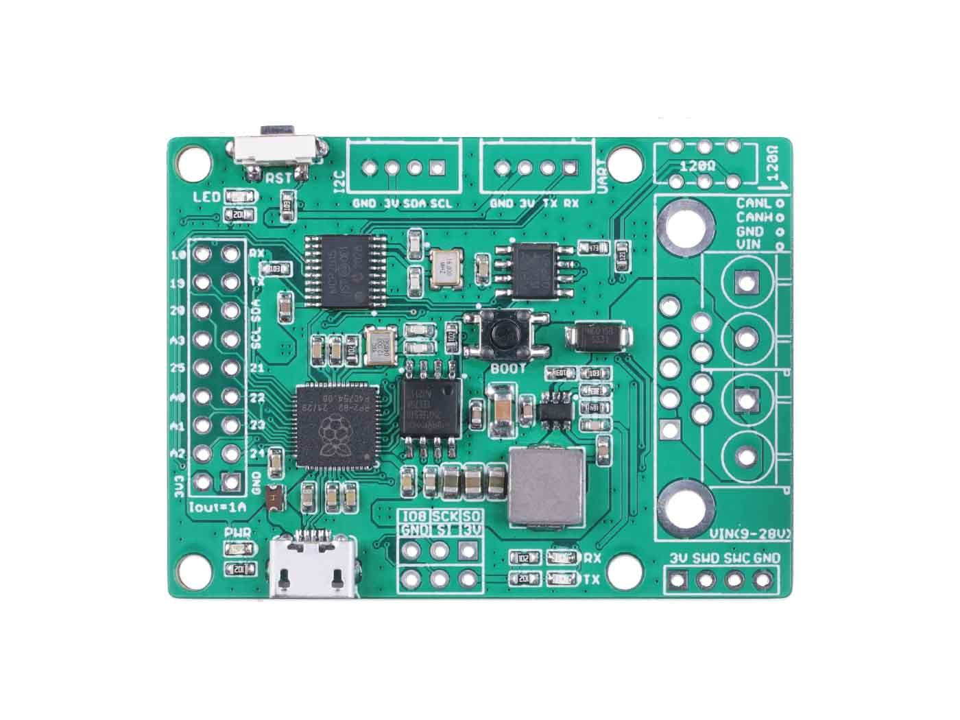 CANBed - Arduino CAN-Bus RP2040 development board