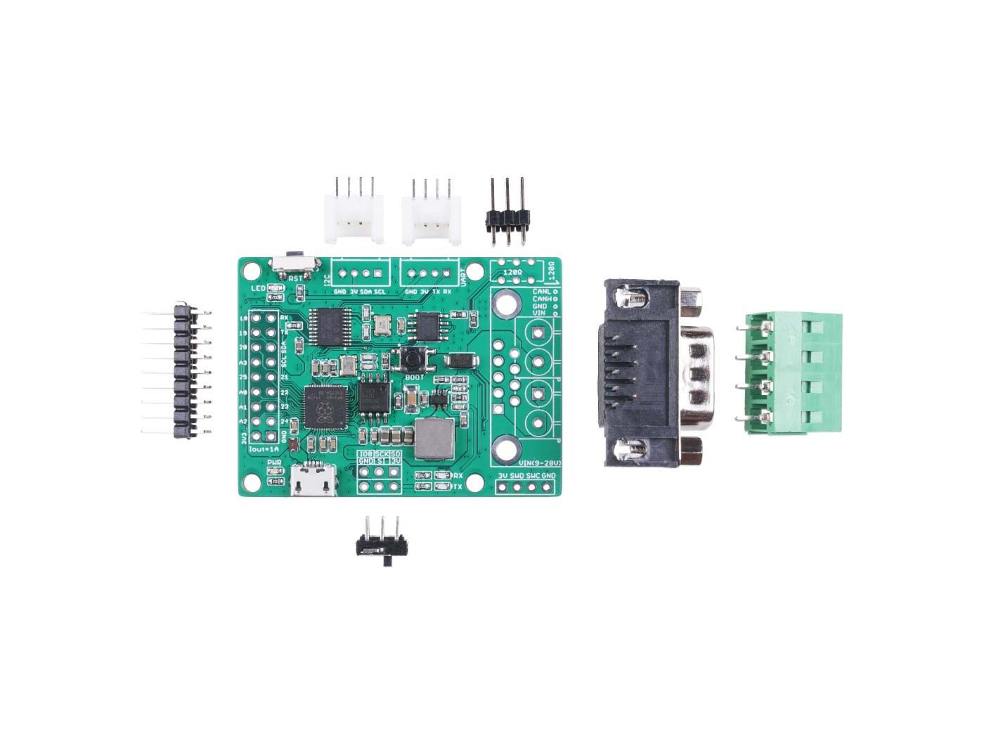 CANBed - Arduino CAN-Bus RP2040 development board
