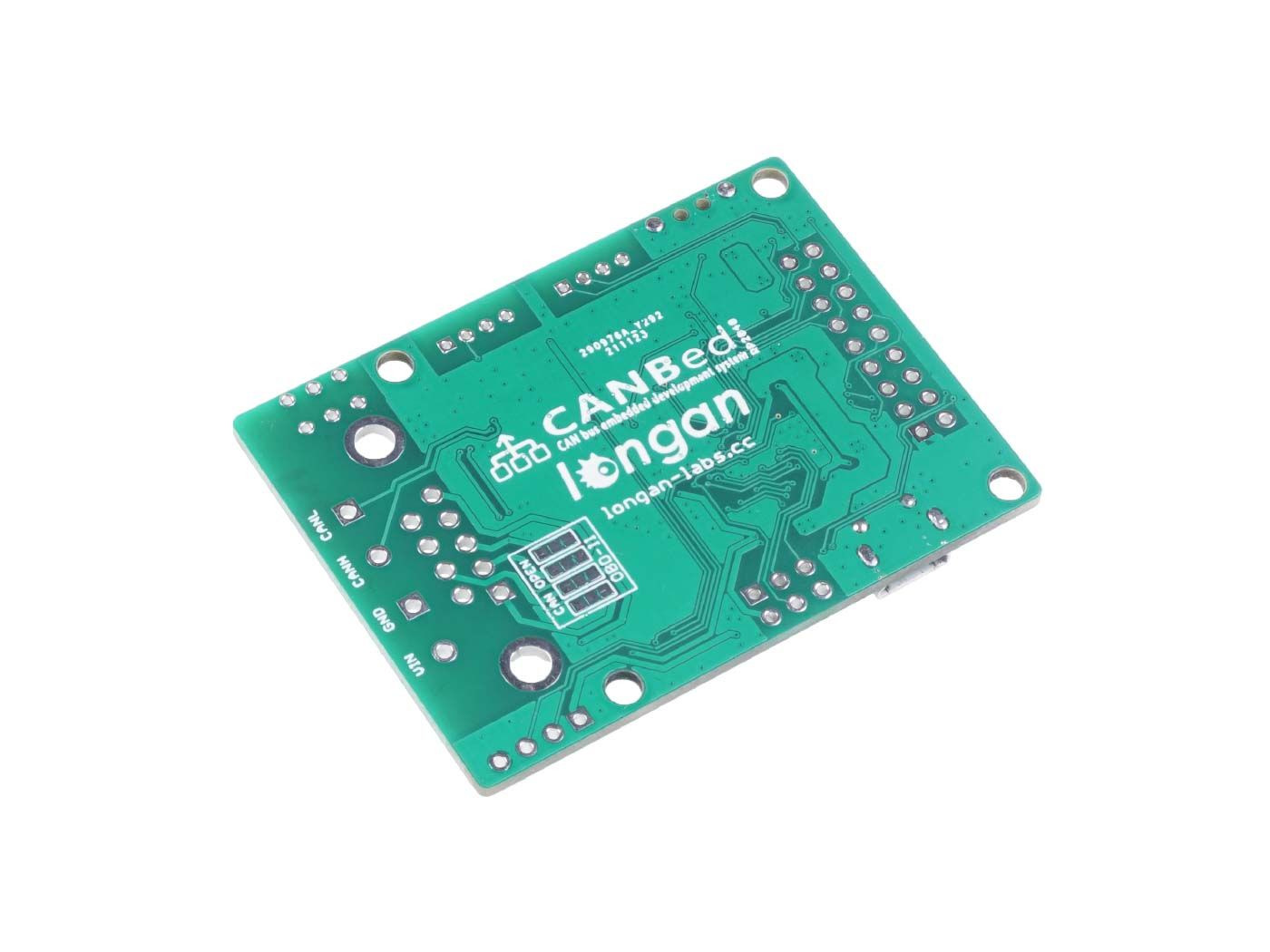 CANBed - Arduino CAN-Bus RP2040 development board