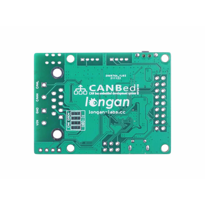 CANBed - Arduino CAN-Bus RP2040 development board