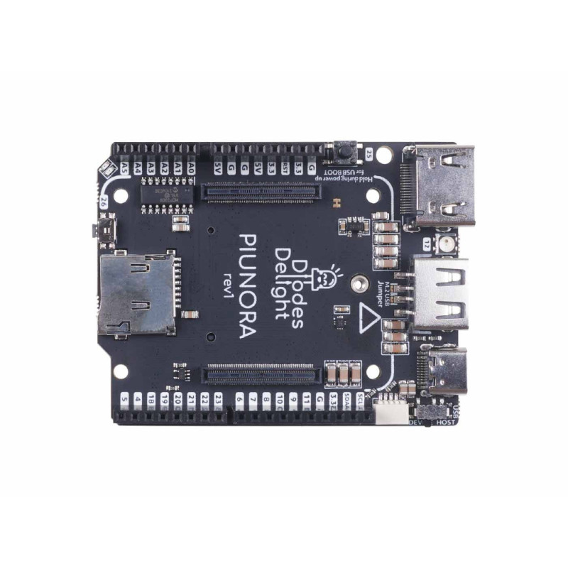 Piunora Raspberry Pi CM4 carrier board - standard HDMI port | M.2 B...