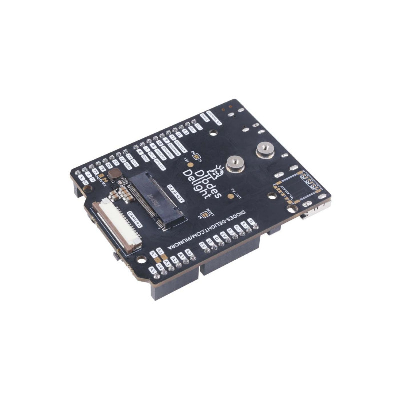 Piunora Raspberry Pi CM4 carrier board - standard HDMI port | M.2 B...