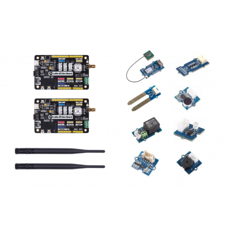 LoRaWAN Developer Kit with LoRa E5 Developer Kit: Develop more poss...