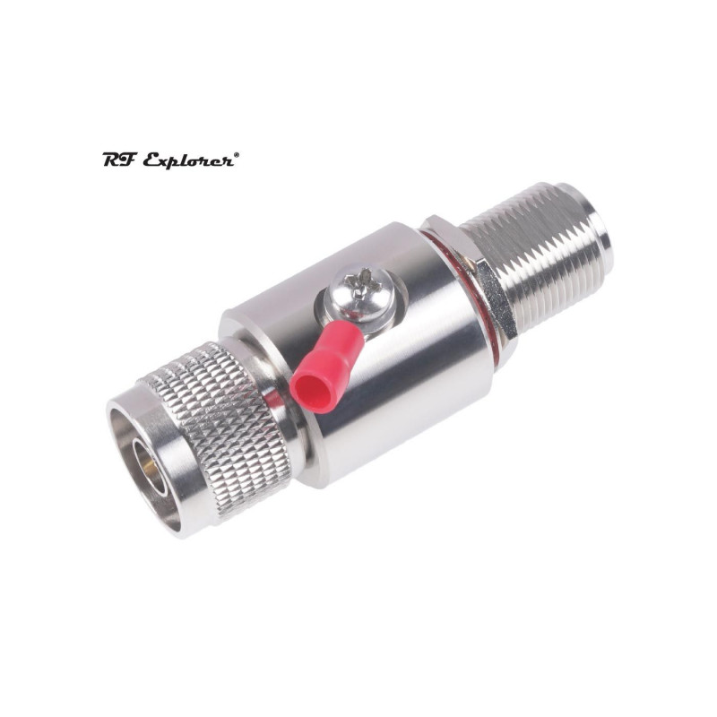 RF Explorer RFEA-1 External Lightning Arrestor 3GHz N Male/Female C...