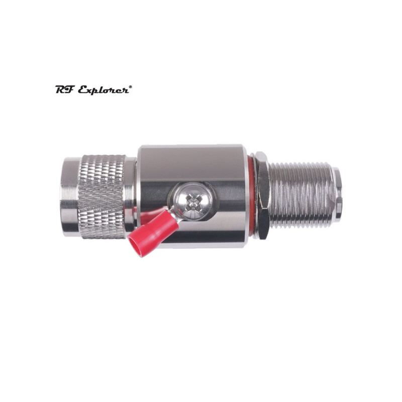 RF Explorer RFEA-1 External Lightning Arrestor 3GHz N Male/Female C...
