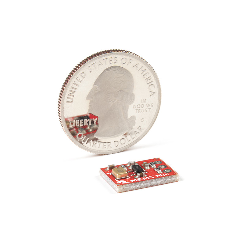 Sparkfun Analoges Mems Mikrofon Breakout Sph8878lr5h 1
