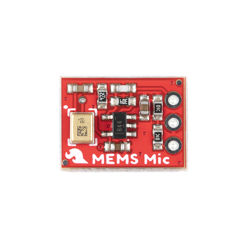 SparkFun Analog MEMS Microphone Breakout - SPH8878LR5H-1