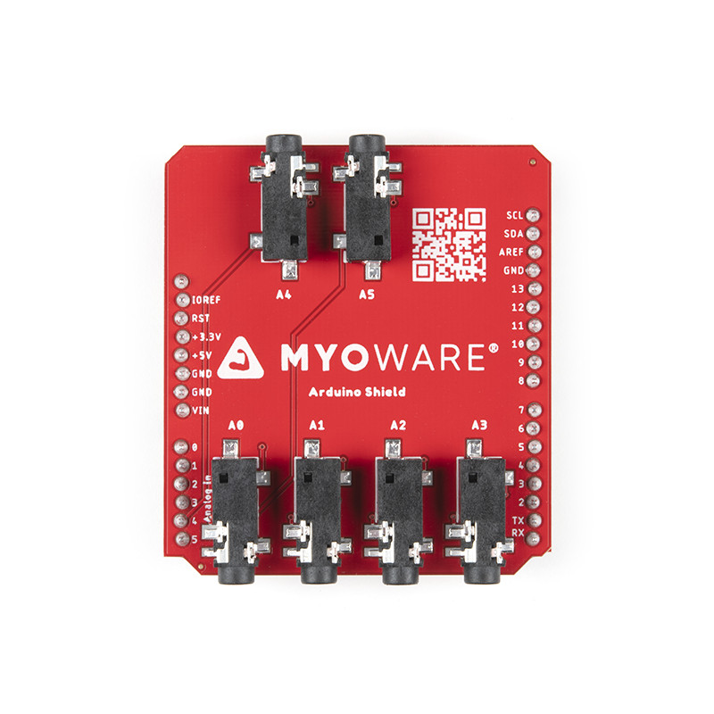 MyoWare 2.0 Arduino Shield
