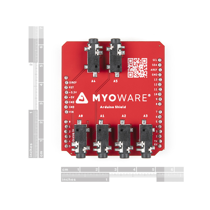 MyoWare 2.0 Arduino Shield