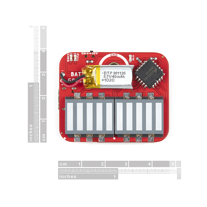 MyoWare 2.0 LED Shield