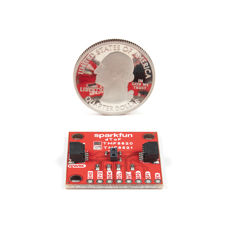 Sparkfun Qwiic Dtof Imager Tmf8821