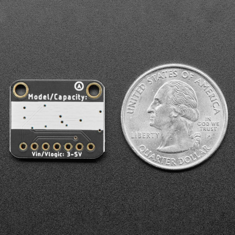 Adafruit SPI Flash SD Card - XTSD 512 MB