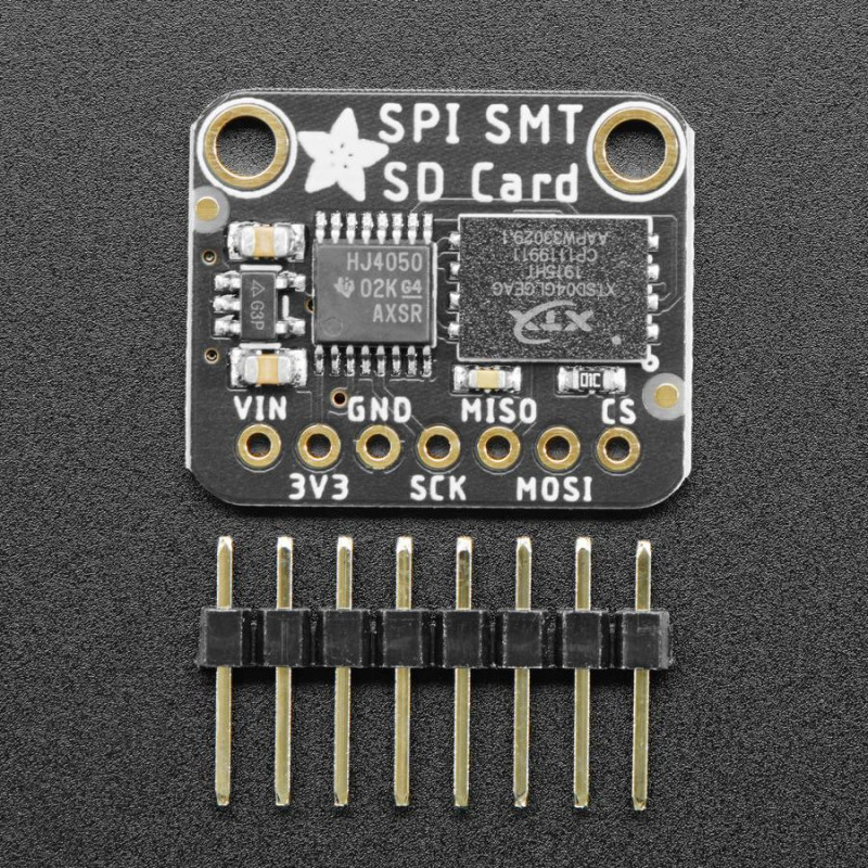 Adafruit SPI Flash SD Card - XTSD 512 MB