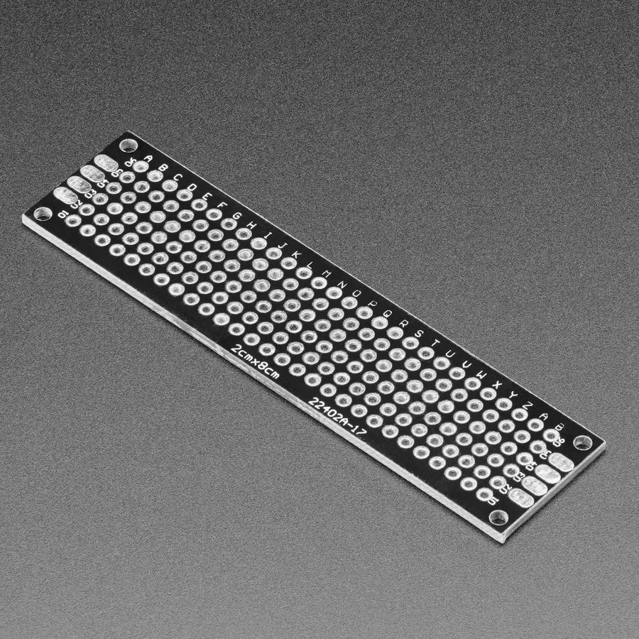 Universal Proto-Board PCBs - 3 pack - 3cm x 7cm