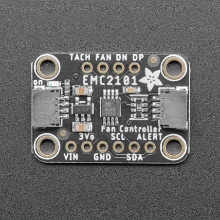 Adafruit EMC2101 I2C PC Fan Controller and Temperature Sensor - STE...