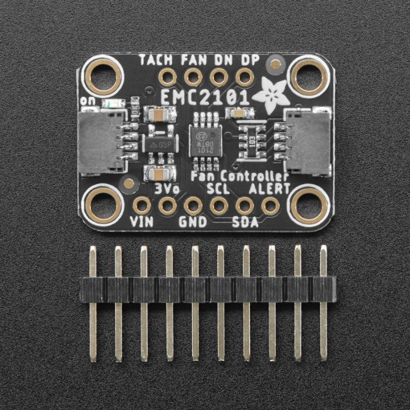 Adafruit EMC2101 I2C PC Fan Controller and Temperature Sensor - STE...