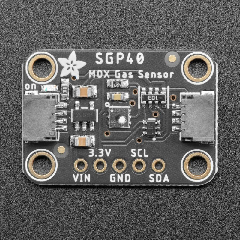 Adafruit SGP40 Air Quality Sensor Breakout - VOC Index - STEMMA QT ...