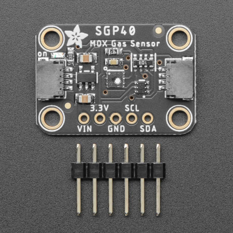 Adafruit SGP40 Air Quality Sensor Breakout - VOC Index - STEMMA QT ...