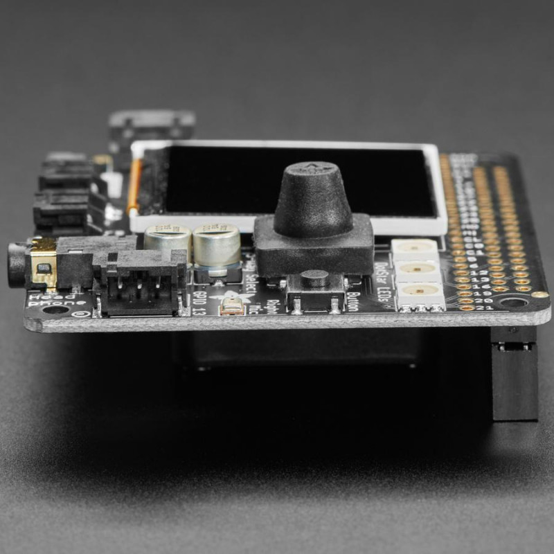 Adafruit BrainCraft HAT - Machine Learning for Raspberry Pi 4
