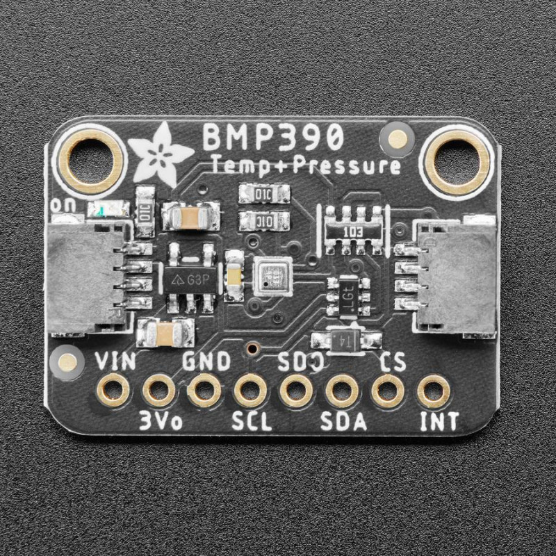 Adafruit BMP390 - Altímetro y presión barométrica de precisión - ST...