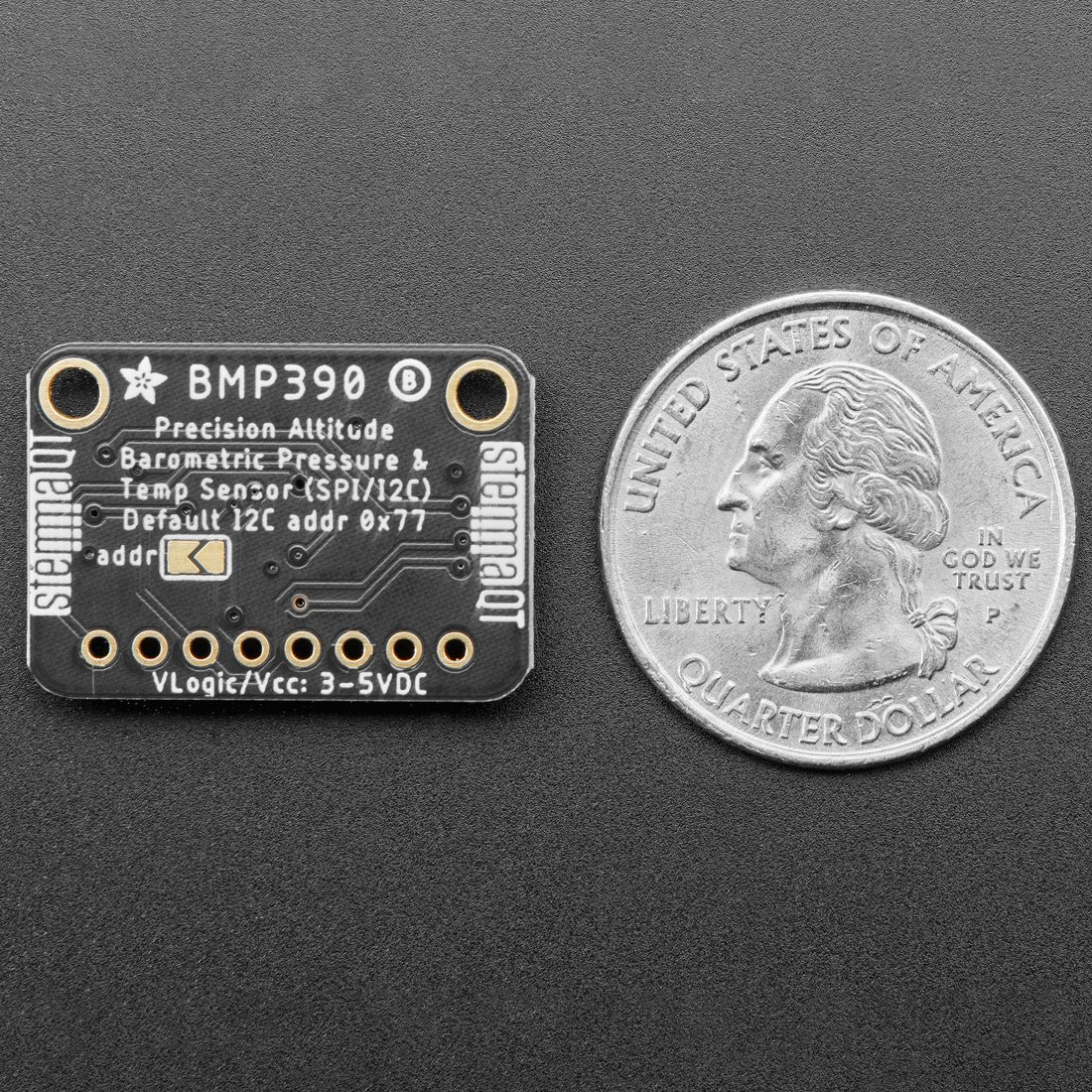 Adafruit BMP390 - Precision Barometric Pressure and Altimeter - STE...