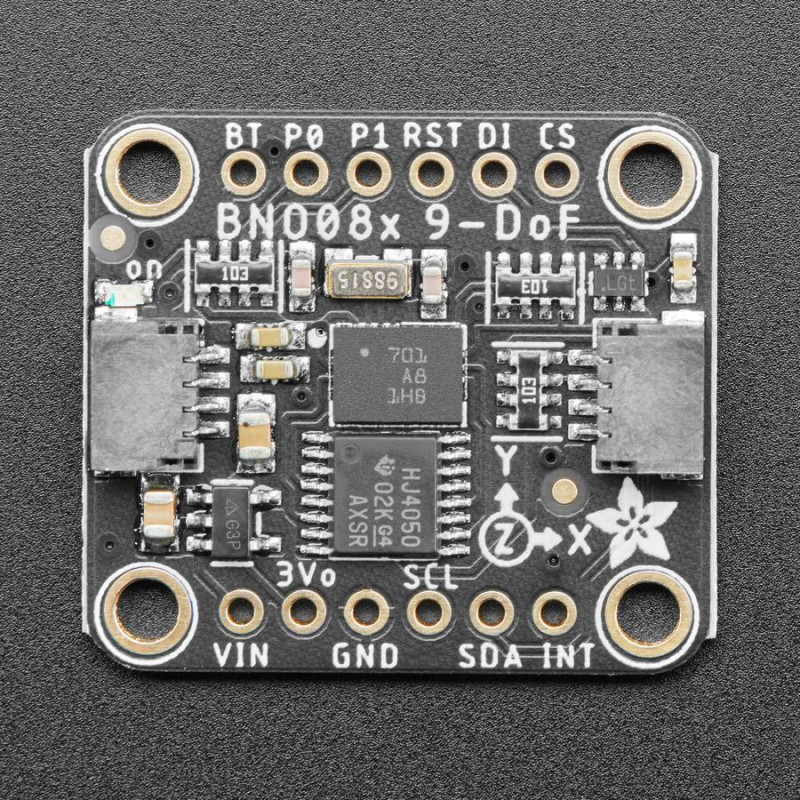 Adafruit 9-DOF Orientation IMU Fusion Breakout - BNO085 (BNO080)