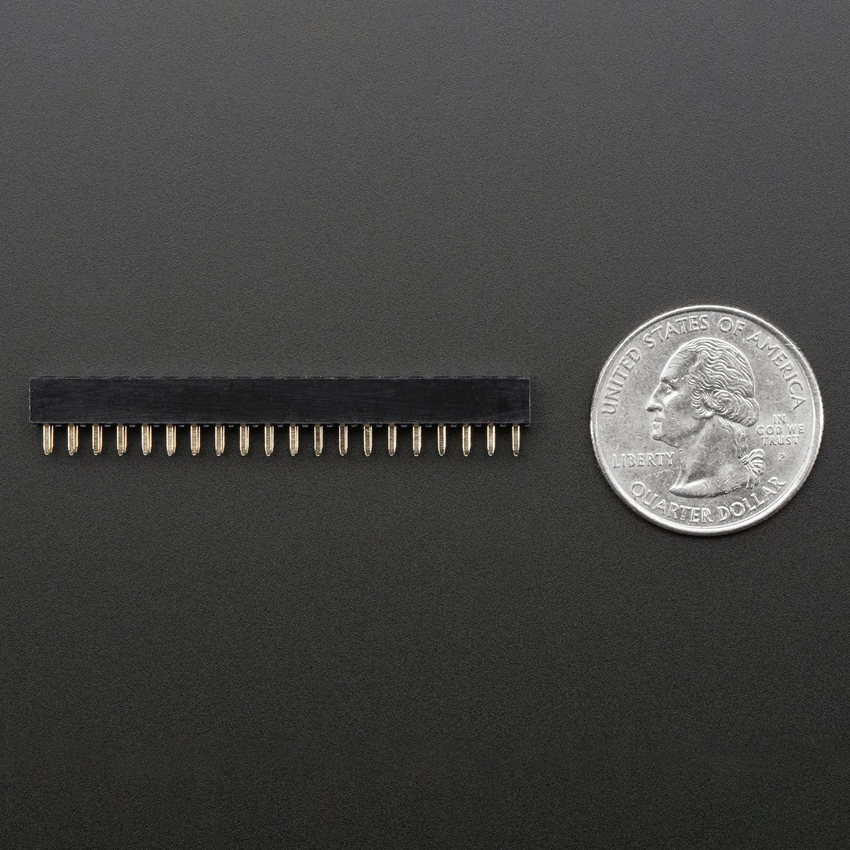 GPIO Header for Raspberry Pi HAT - 2x20 Short Female Header