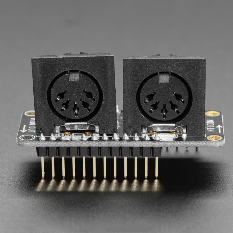 Adafruit MIDI FeatherWing Kit