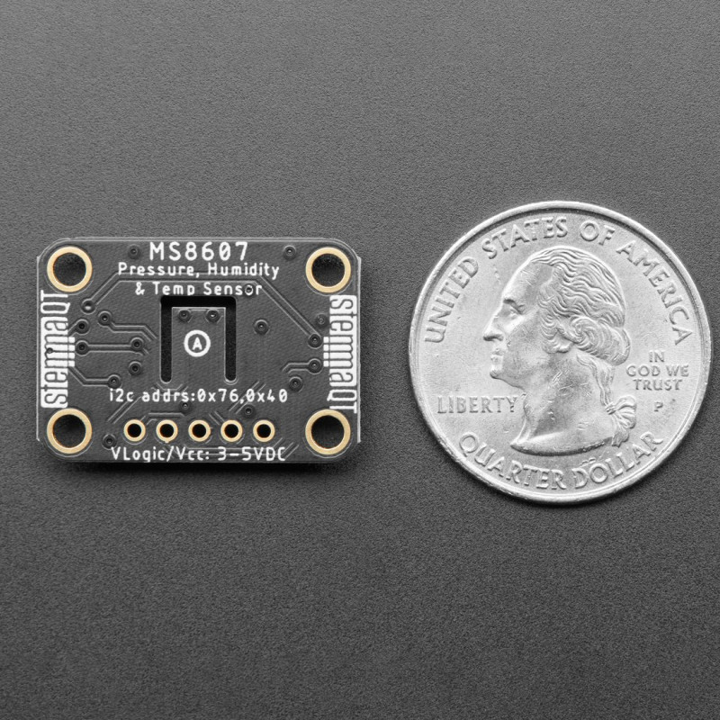 Adafruit MS8607 Sensor de Presión Humedad Temperatura PHT - STEMMA ...