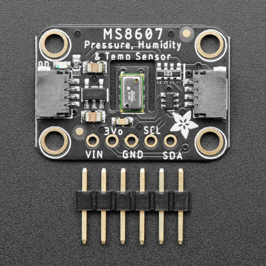 Adafruit MS8607 Sensor de Presión Humedad Temperatura PHT - STEMMA ...