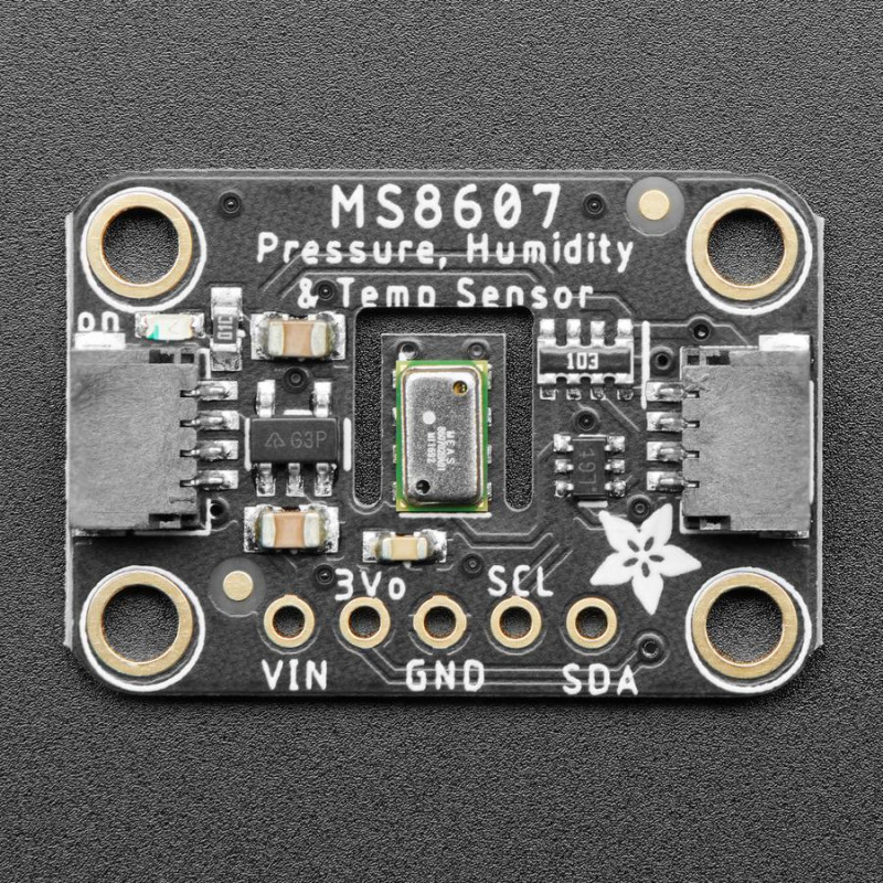 Adafruit MS8607 Pressure Humidity Temperature PHT Sensor - STEMMA Q...