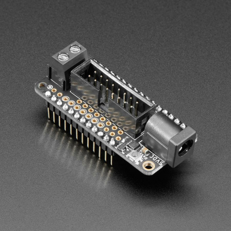 Adafruit RGB Matrix FeatherWing Kit - For nRF52840 Feathers