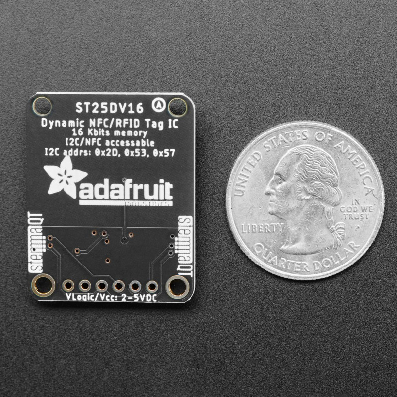 Adafruit ST25DV16K I2C RFID EEPROM Breakout - STEMMA QT / Qwiic