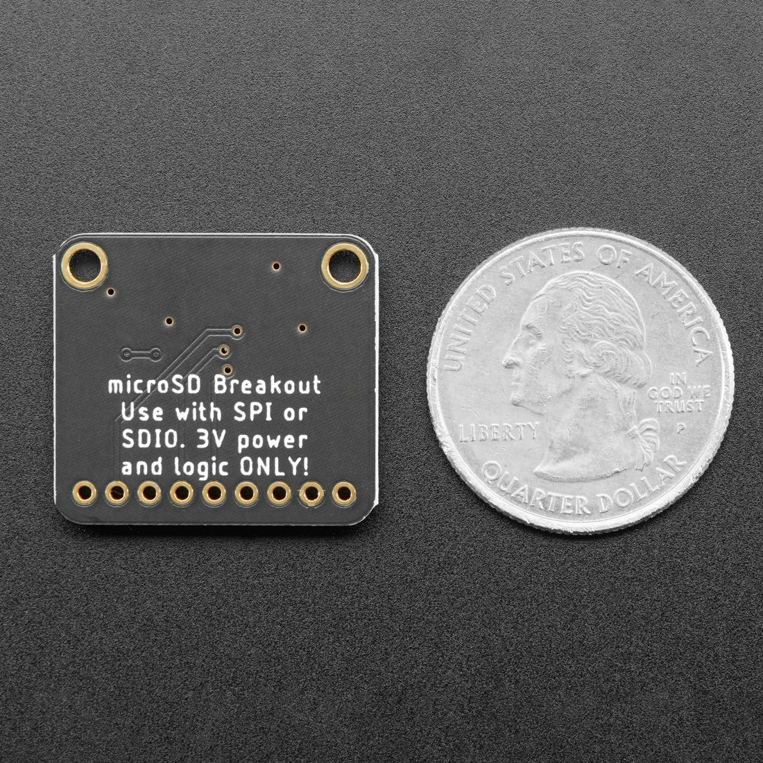 Adafruit Micro SD SPI or SDIO Card Breakout Board - 3V ONLY!