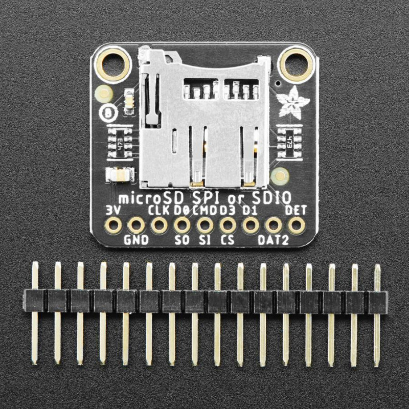 Adafruit Micro SD SPI or SDIO Card Breakout Board - 3V ONLY!