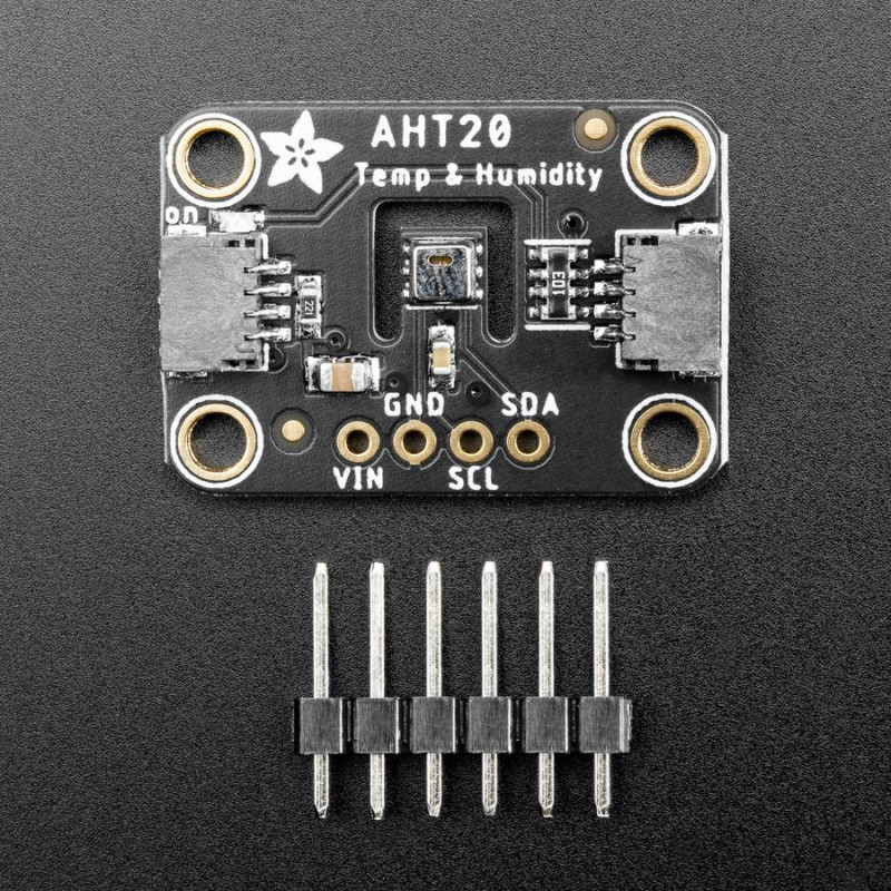 Adafruit AHT20 - Temperature & Humidity Sensor Breakout Board - STE...