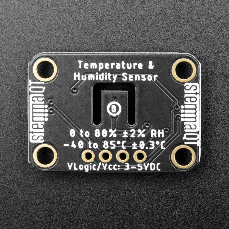 Adafruit AHT20 - Temperature & Humidity Sensor Breakout Board - STE...
