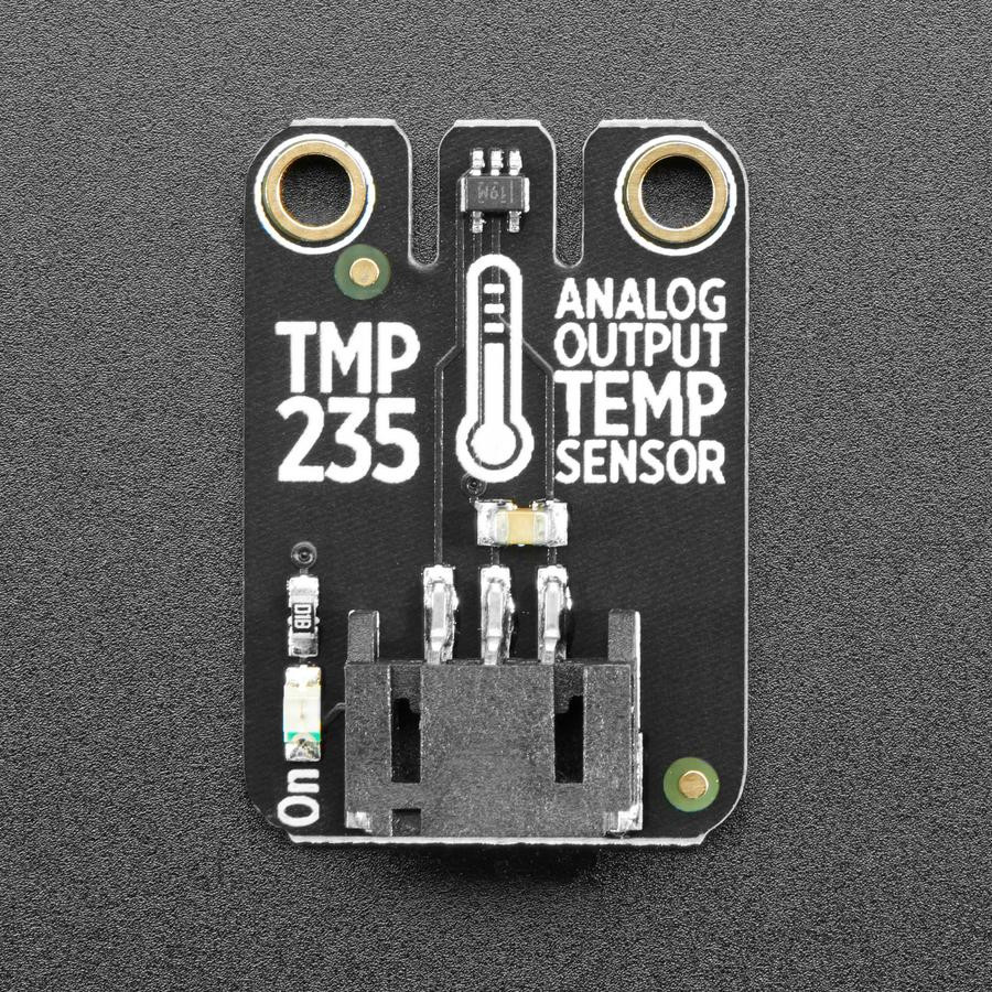 Adafruit TMP235 - Plug-and-Play STEMMA Analog Temperature Sensor