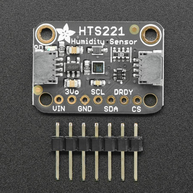 Adafruit HTS221 - Temperature & Humidity Sensor Breakout Board - ST...